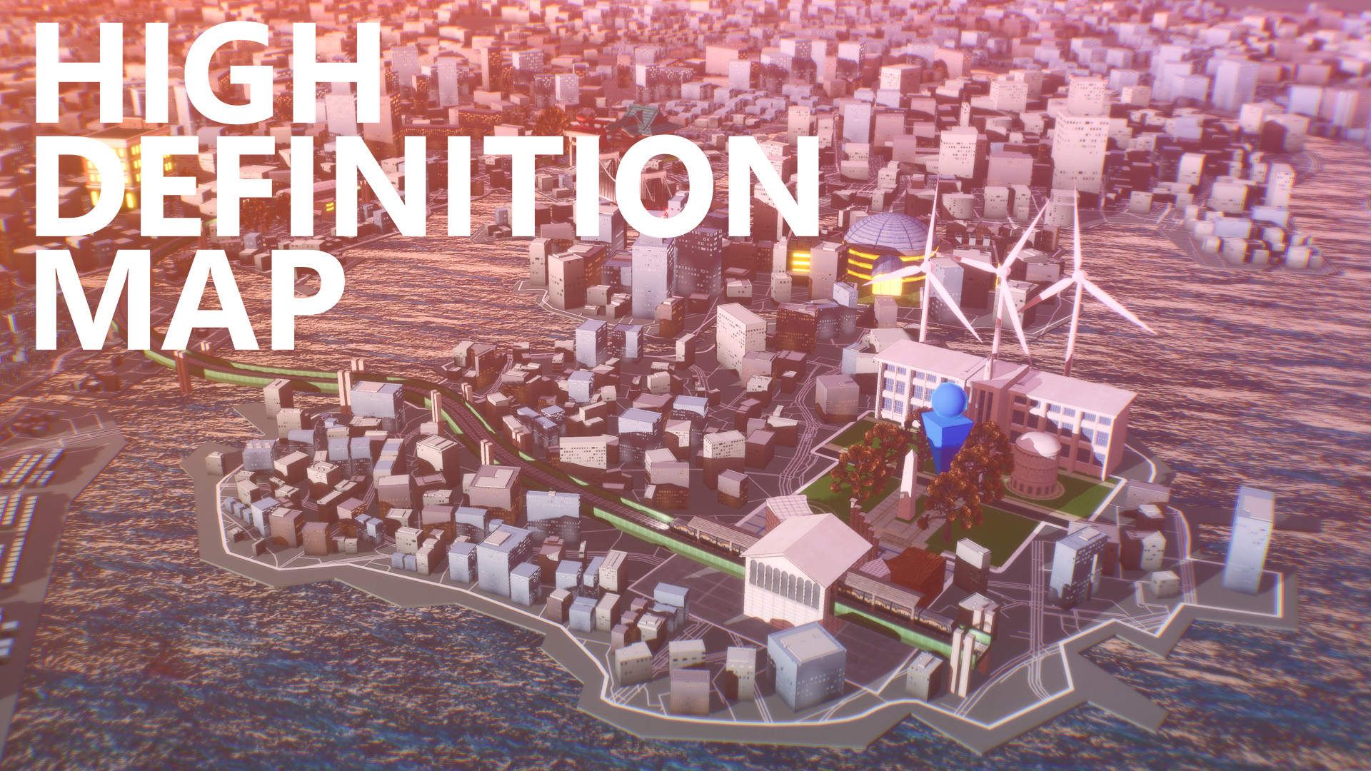 High Definition Map Mod for Persona 3 Reload | P3R Mods