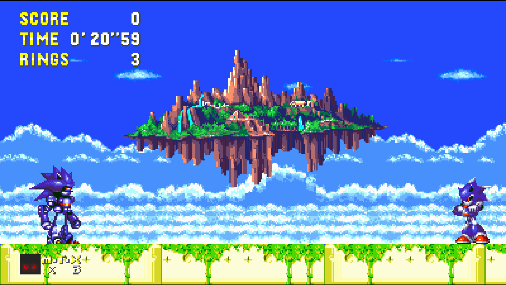 Metallix In Sonic 3 A.I.R Mod for Sonic 3 A.I.R. | S3AIR Mods