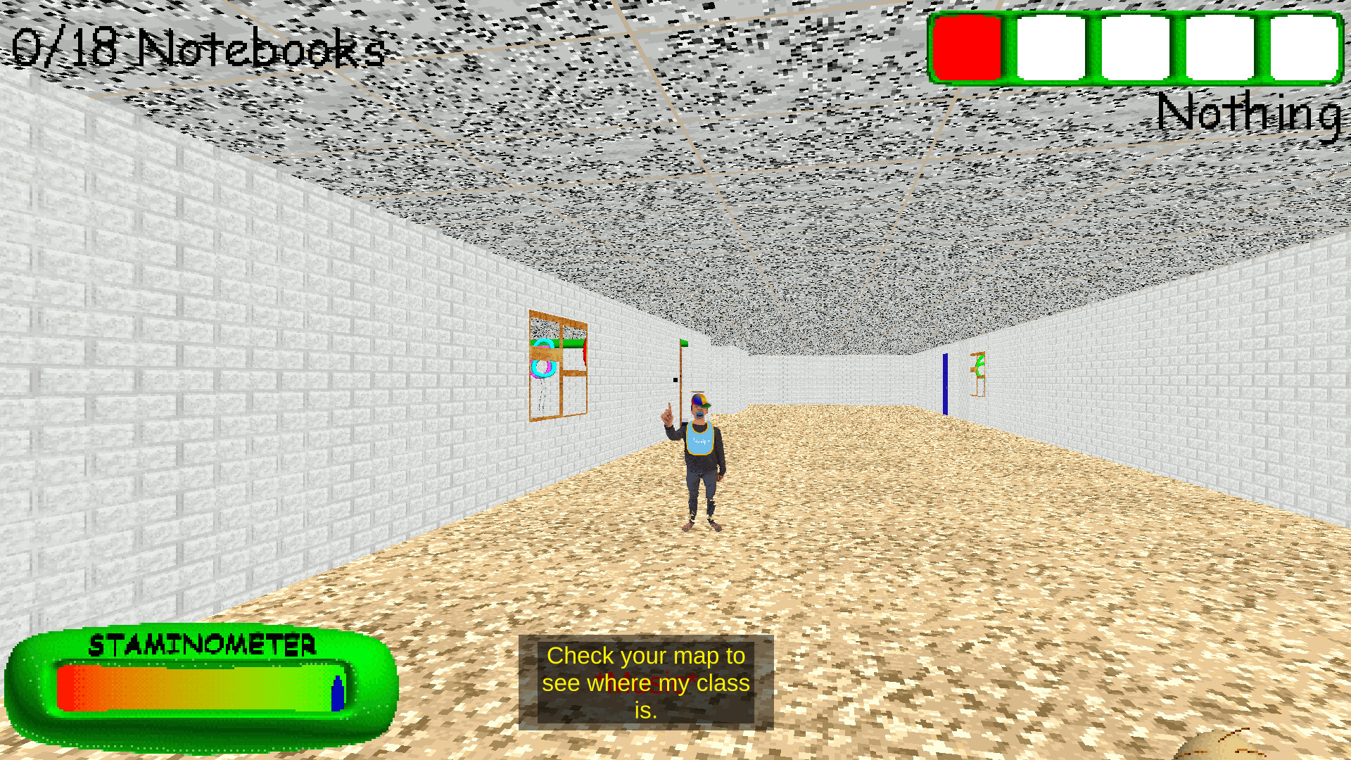 Baldi's Daycare/Baby Mod! Mod for Baldi's Basics | Baldi Mods