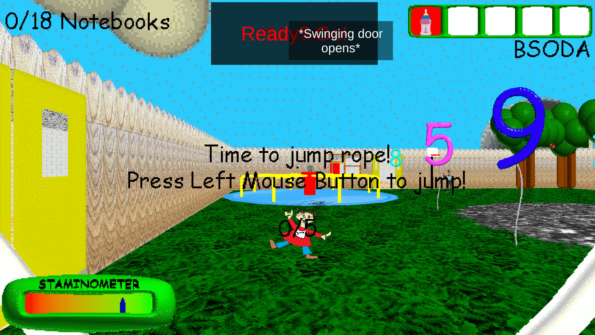 Baldi's Daycare/Baby Mod! Mod for Baldi's Basics | Baldi Mods