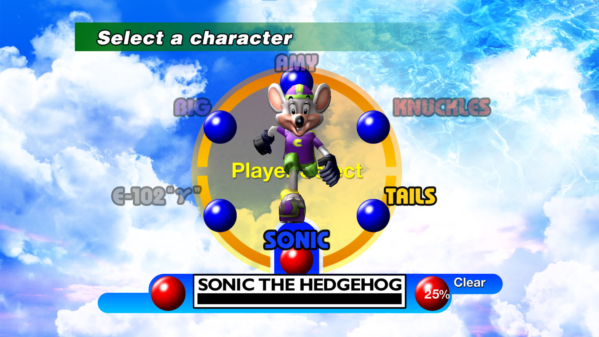 Chuck E. Adventure Mod for Sonic Adventure DX | SADX Mods