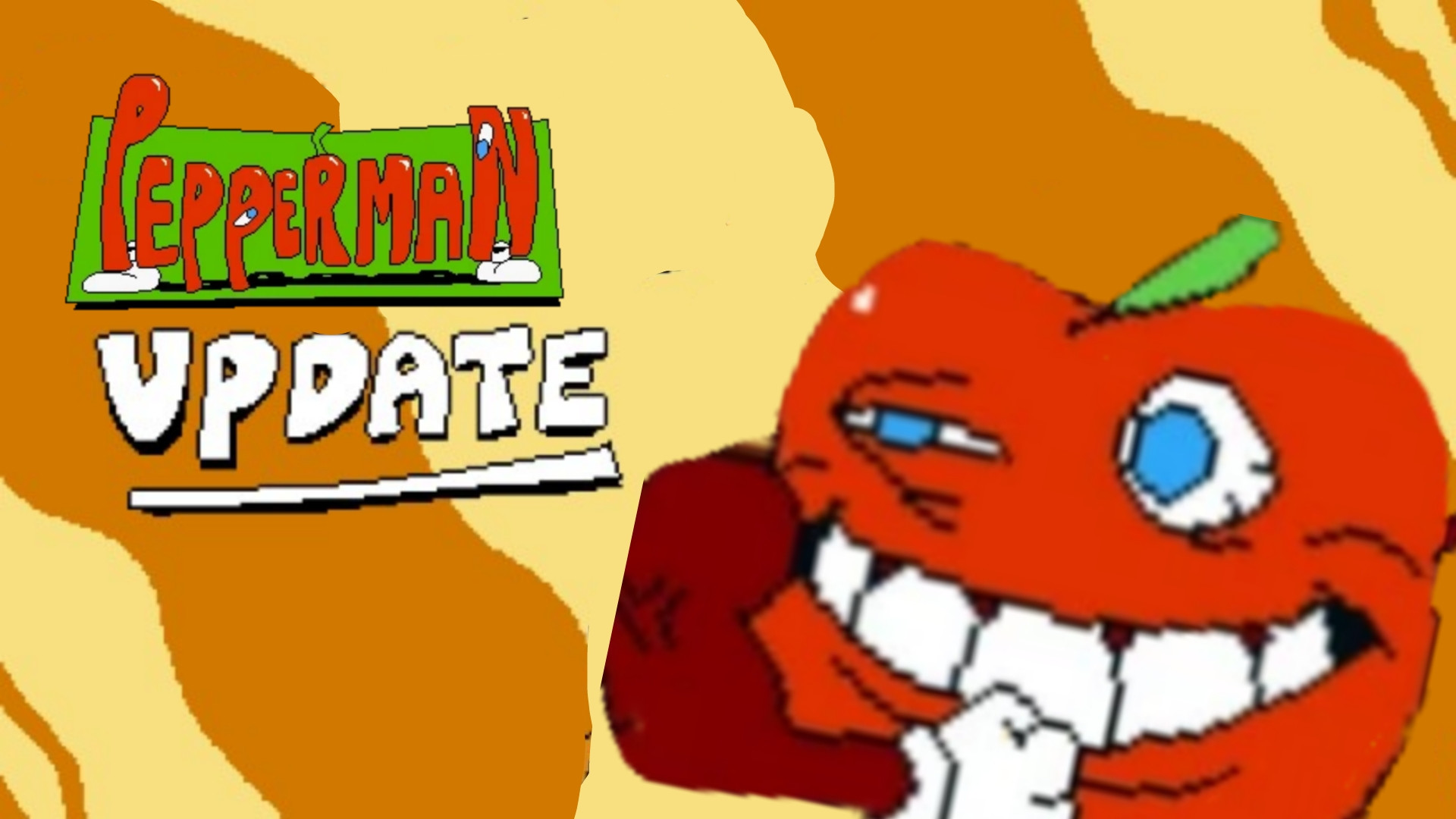 Pepperman Over Knuckles Mod for Sonic 3 A.I.R. | S3AIR Mods