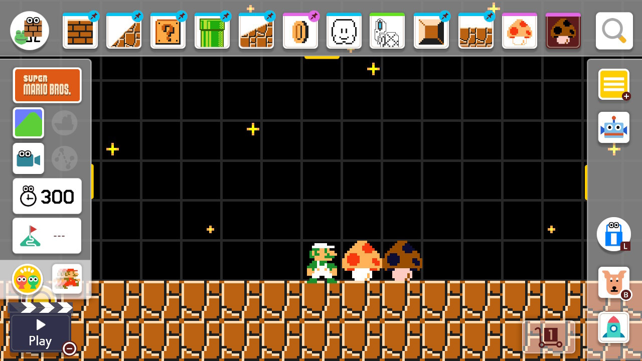 Poison Mushroom Mod for Super Mario Maker 2 | SMM2 Mods
