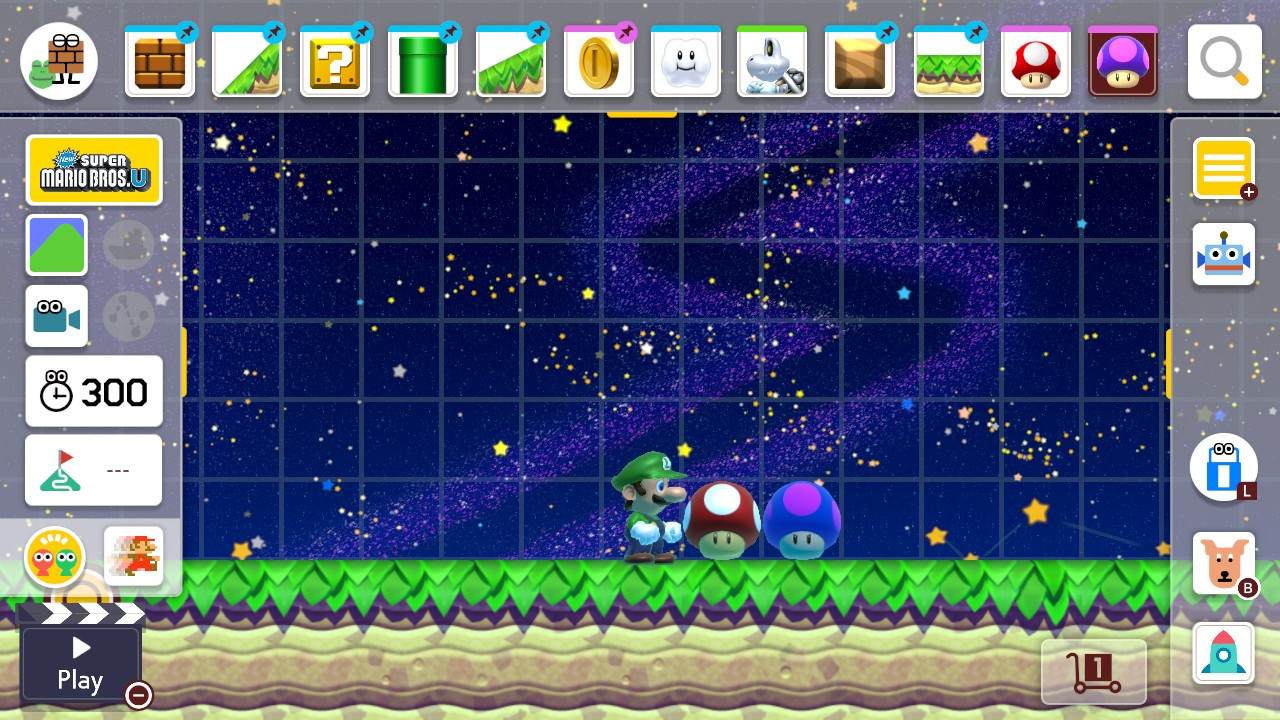 Poison Mushroom Mod for Super Mario Maker 2 | SMM2 Mods