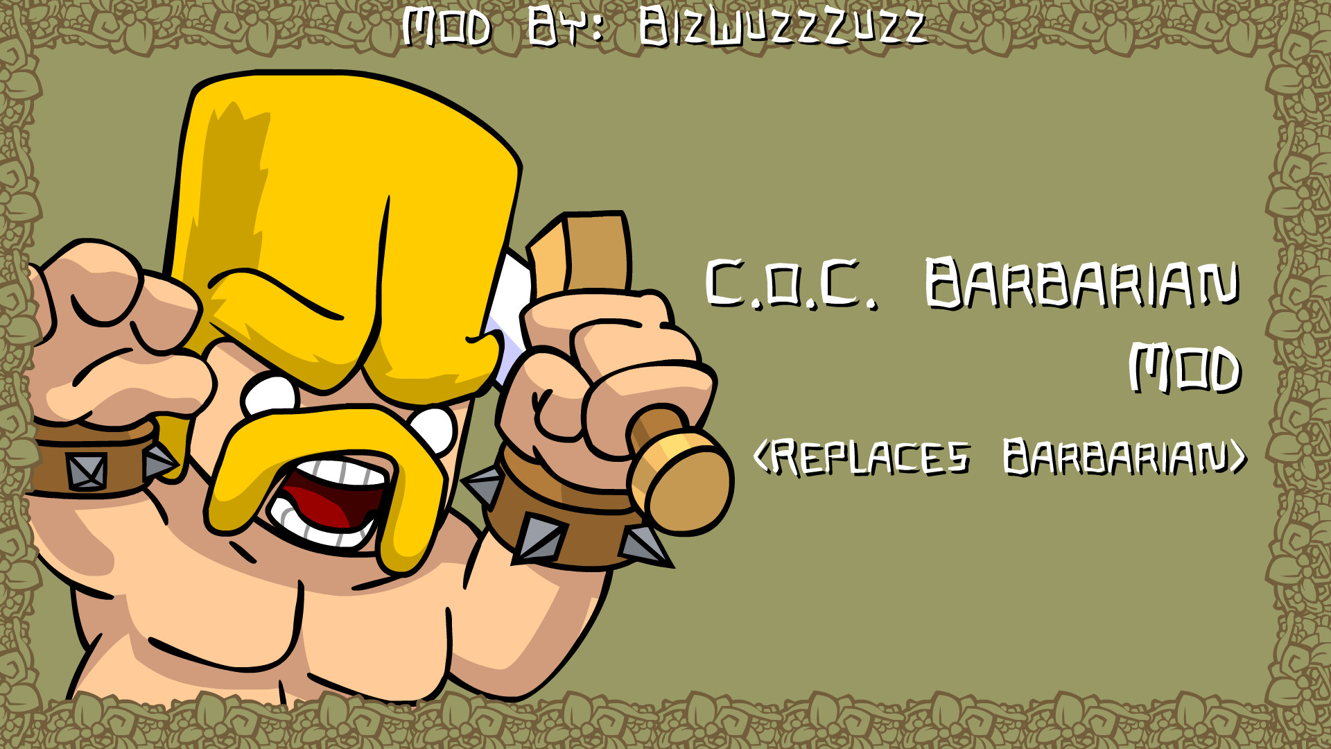 Clash of Clans Barbarian Mod for Castle Crashers (Remastered) | CCR Mods
