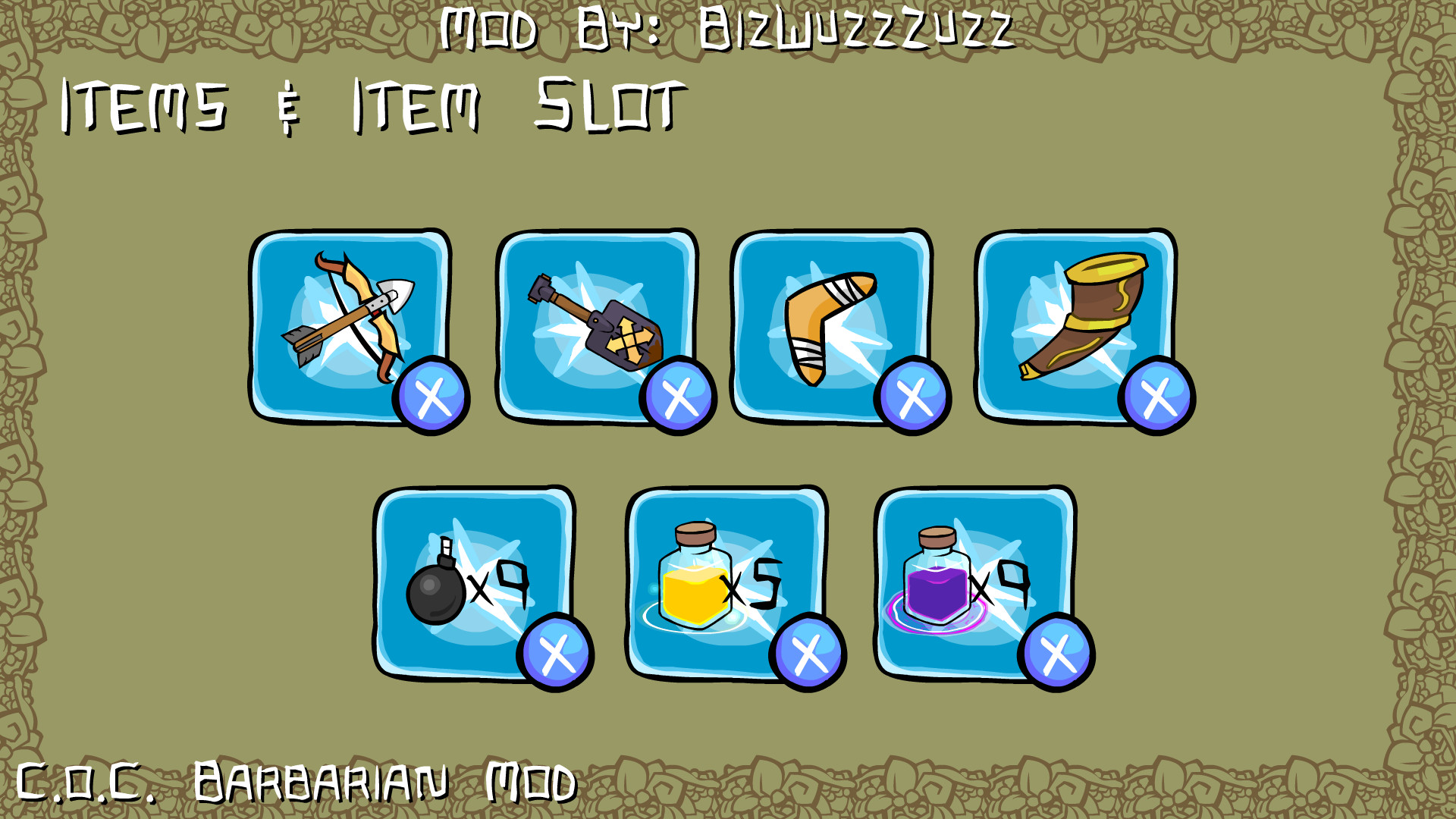 Clash of Clans Barbarian Mod for Castle Crashers (Remastered) | CCR Mods