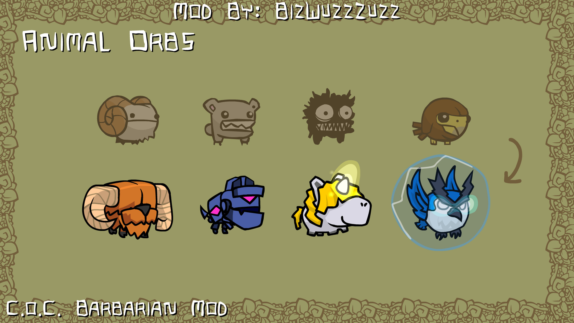 Clash of Clans Barbarian Mod for Castle Crashers (Remastered) | CCR Mods