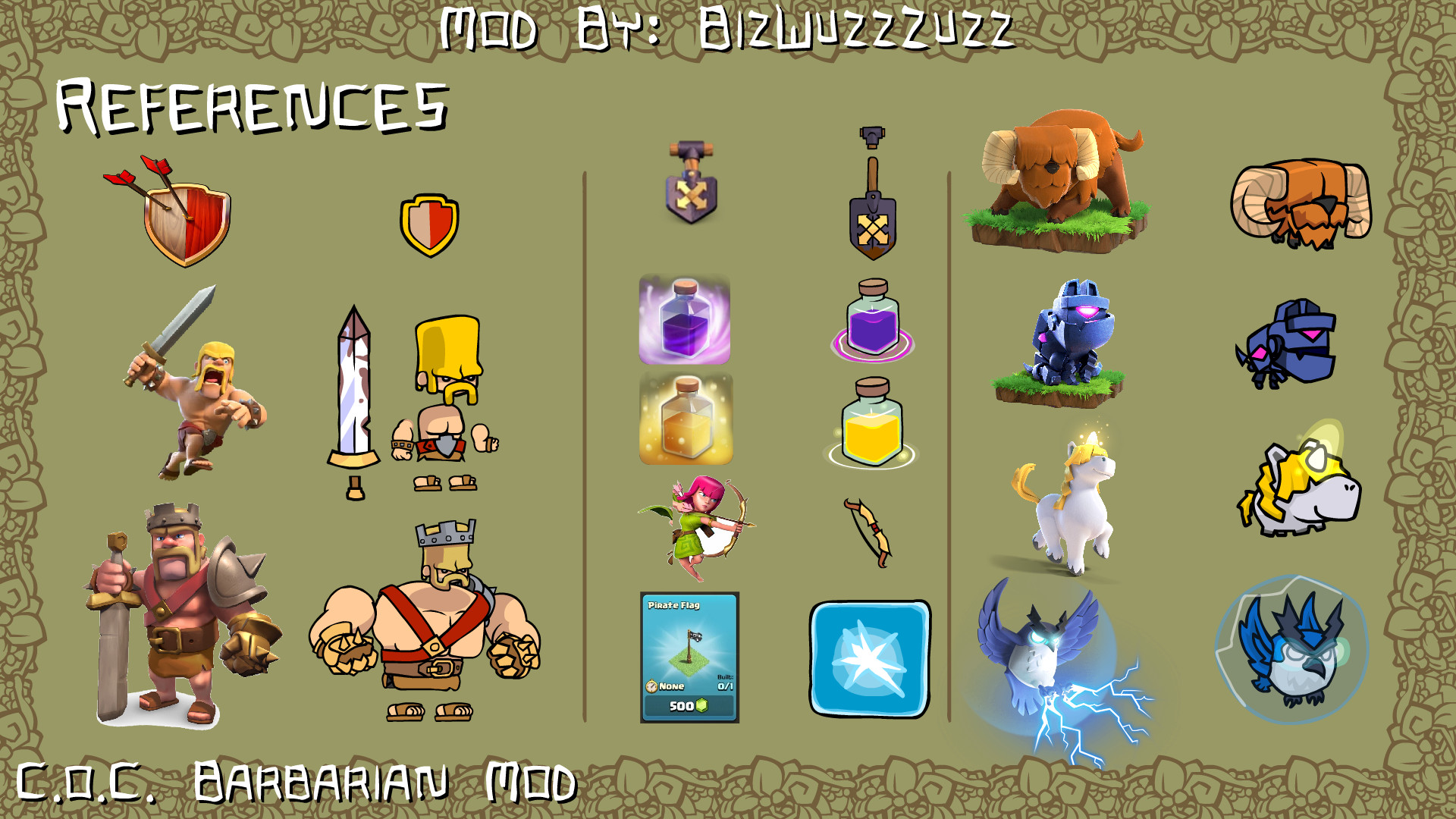 Clash of Clans Barbarian Mod for Castle Crashers (Remastered) | CCR Mods