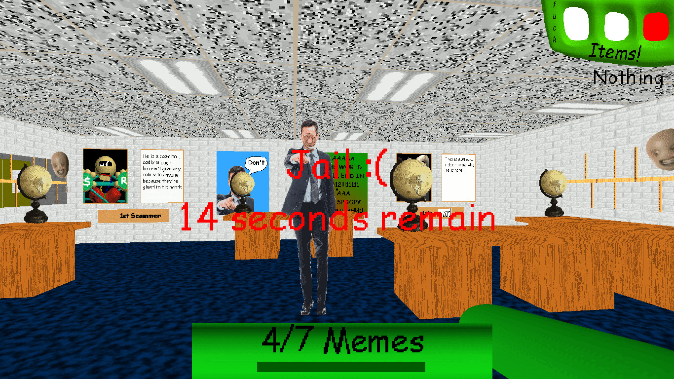 Another RALDI'S Bootleg! Mod for Baldi's Basics | Baldi Mods