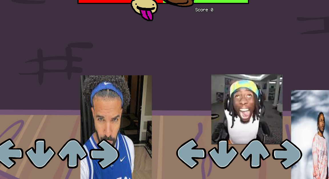 kendrick lamar vs drake Mod for Friday Night Funkin' | FNF Mods