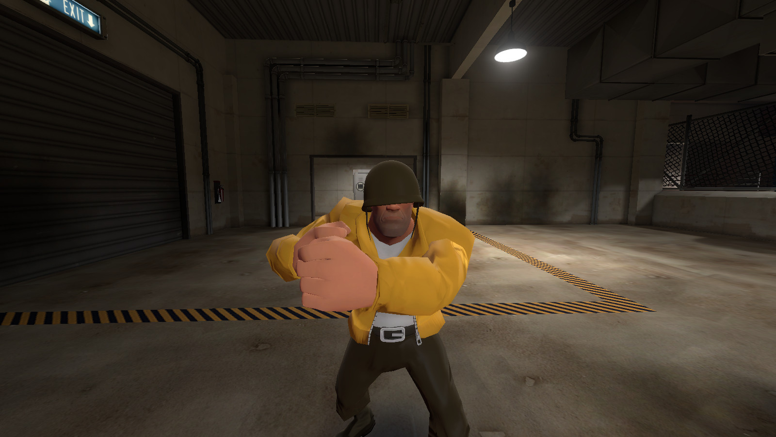 Soldier Jacket Mod for Team Fortress 2 Classified | TF2Classic Mods