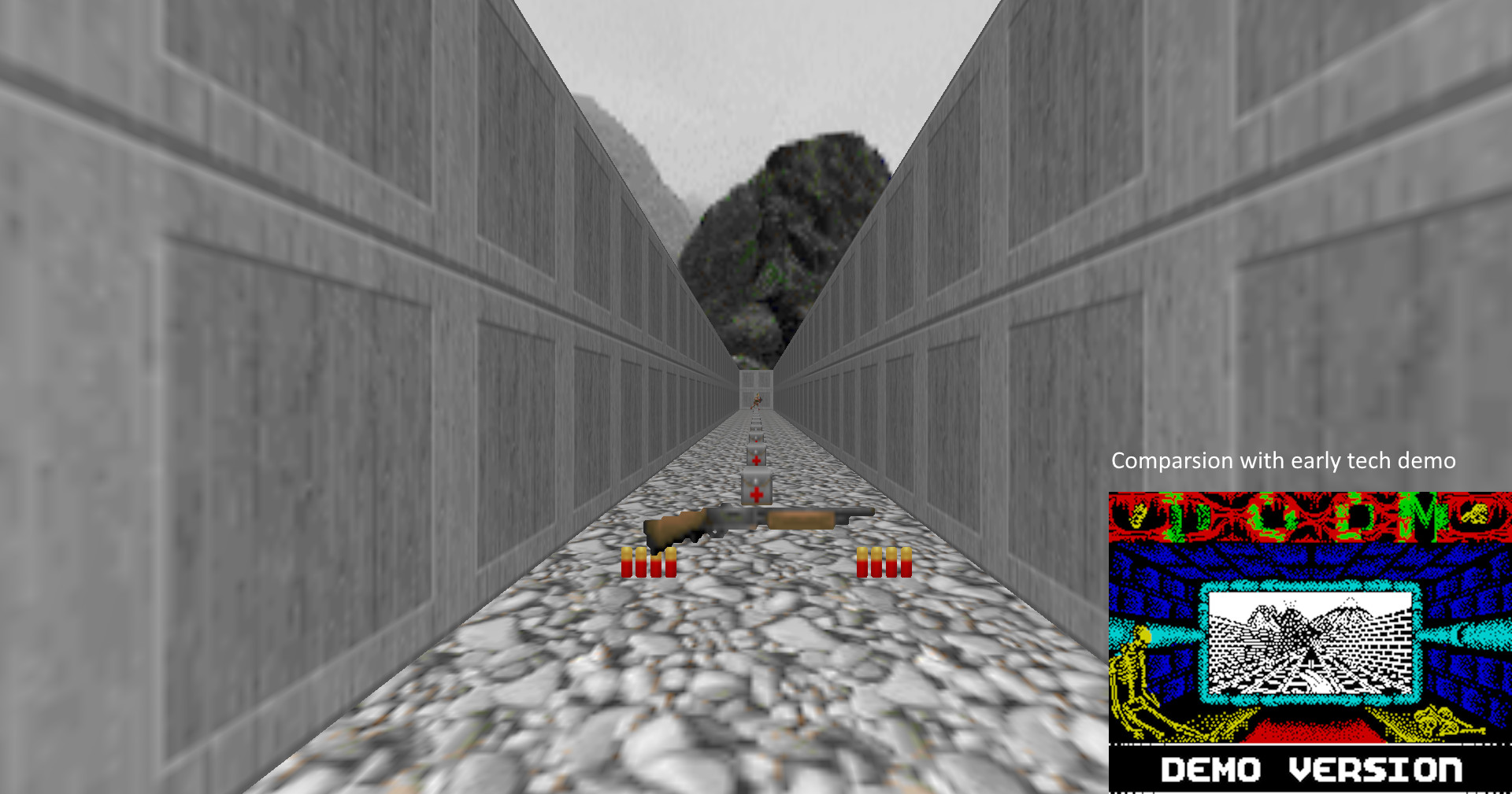 ZX Spectrum Doom - Remake Mod for Doom | DOOM Mods