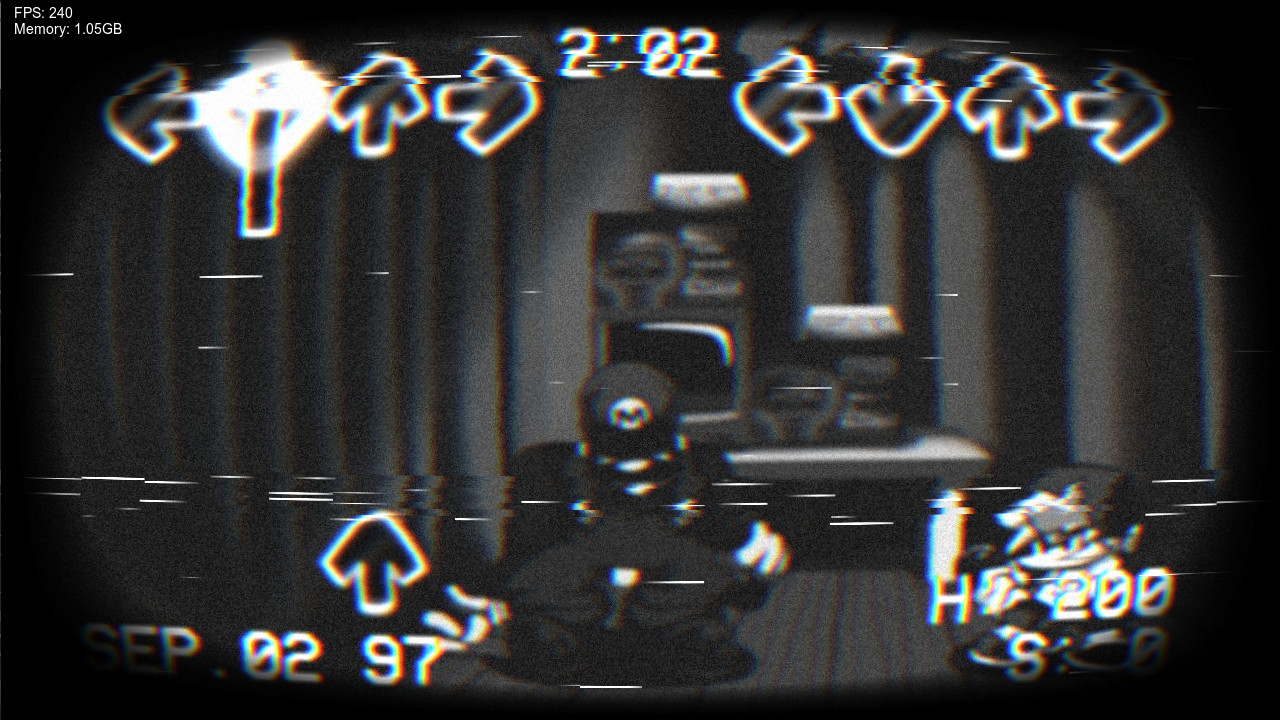 High Effort The End v2 Playable Mod for Friday Night Funkin' | FNF Mods