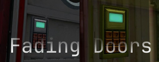 Fading Doors Mod for Garry's Mod 9 | GMod 9 Mods