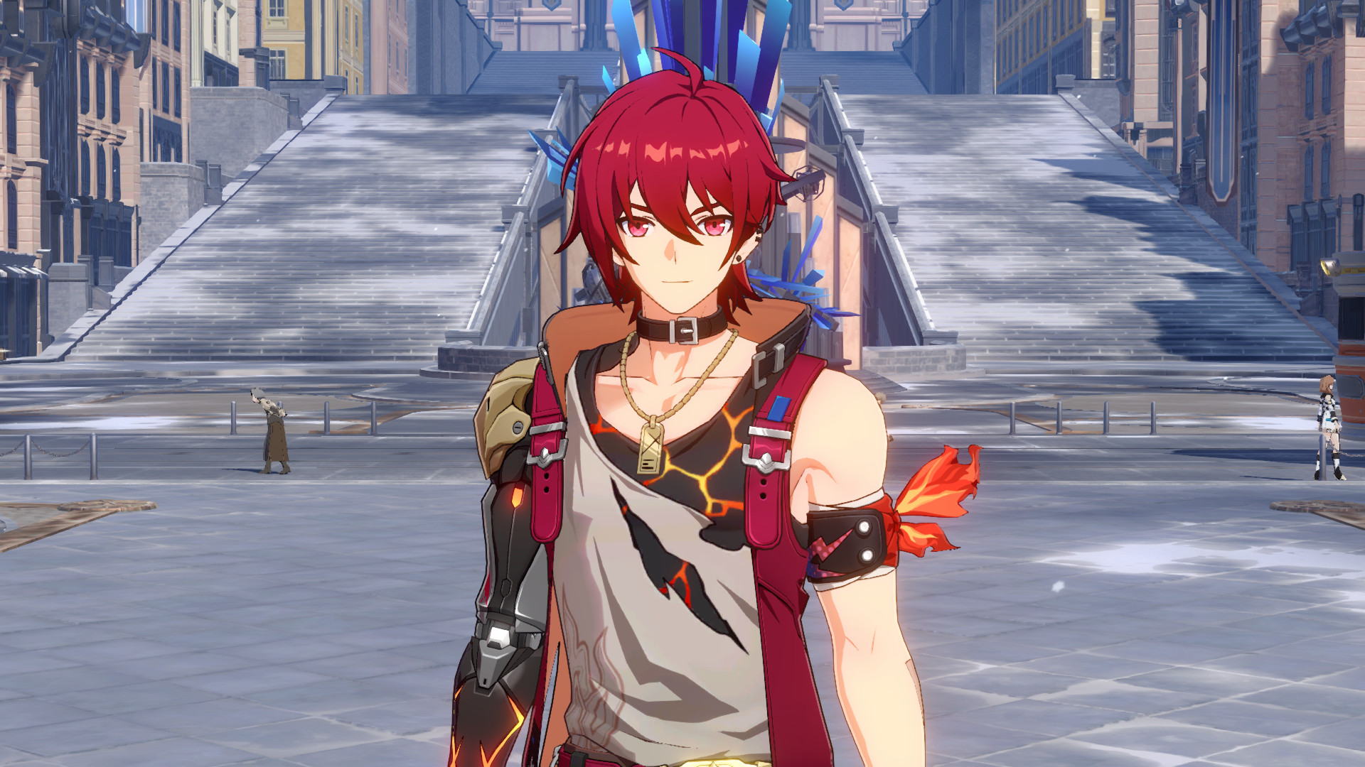 Aria's custom Luka Mod for Honkai Star Rail | HSR Mods