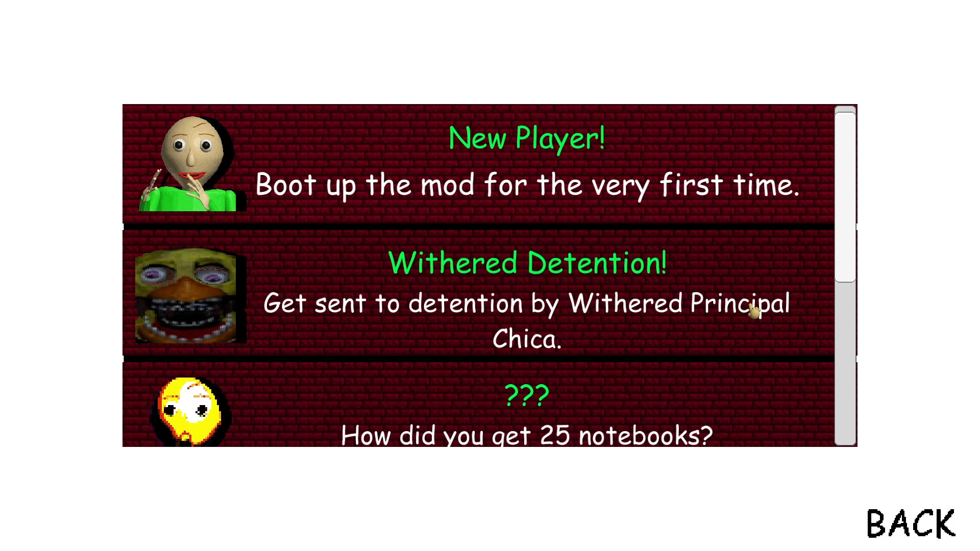 [SENSITIVE CONTENT] Baldi Balds The Universe Mod for Baldi's Basics ...