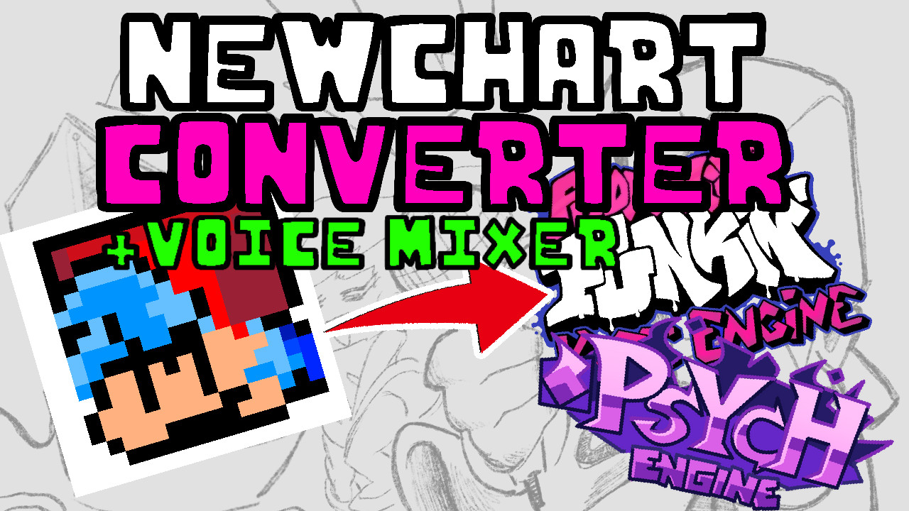 NewChart to LegacyChart Converter & Voice Mixer Mod for Friday Night ...