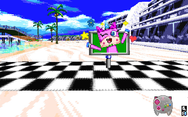 Unikitty - Robotnik's Ring Racers Mod for Dr. Robotnik's Ring Racers ...