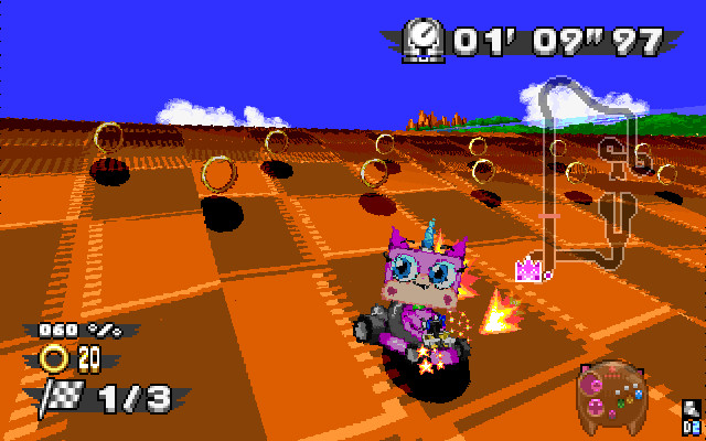 Unikitty - Robotnik's Ring Racers Mod for Dr. Robotnik's Ring Racers ...