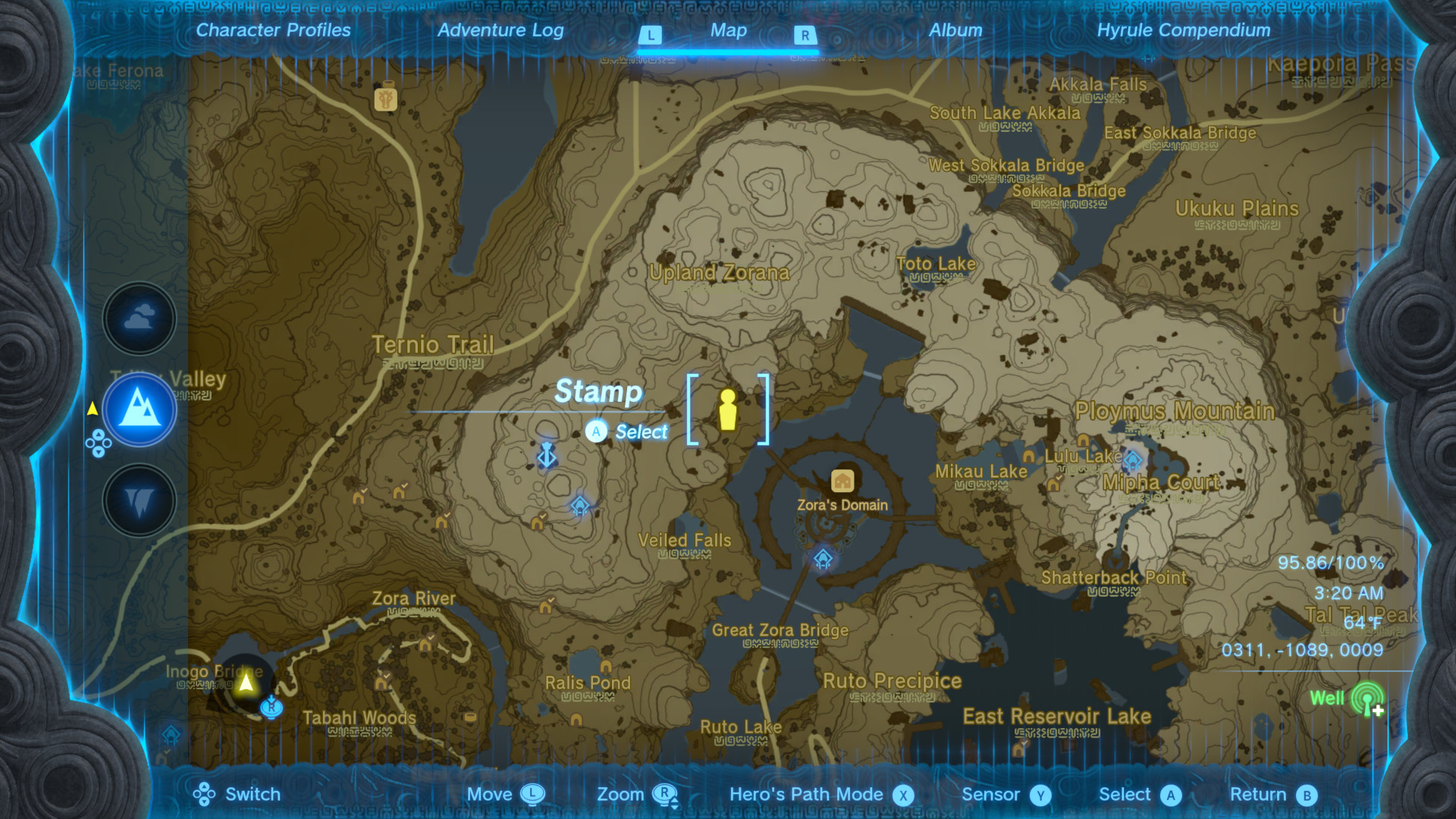 King Scale Shield Mod for The Legend of Zelda: Tears of the Kingdom ...