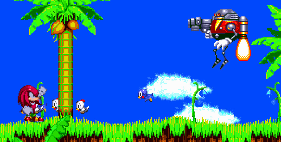 Modgen Project Classic Team! Mod for Sonic 3 A.I.R. | S3AIR Mods