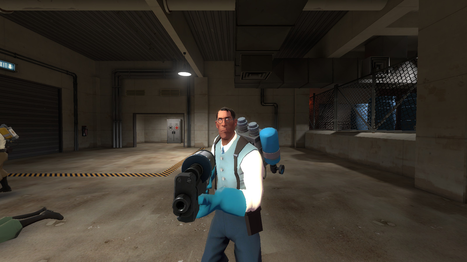 Coatless Medic Mod for Team Fortress 2 Classic | TF2Classic Mods