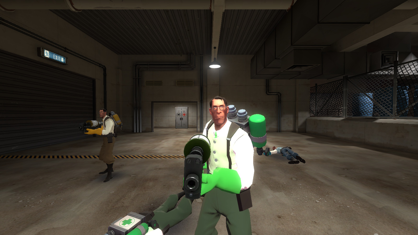 Coatless Medic Mod for Team Fortress 2 Classic | TF2Classic Mods