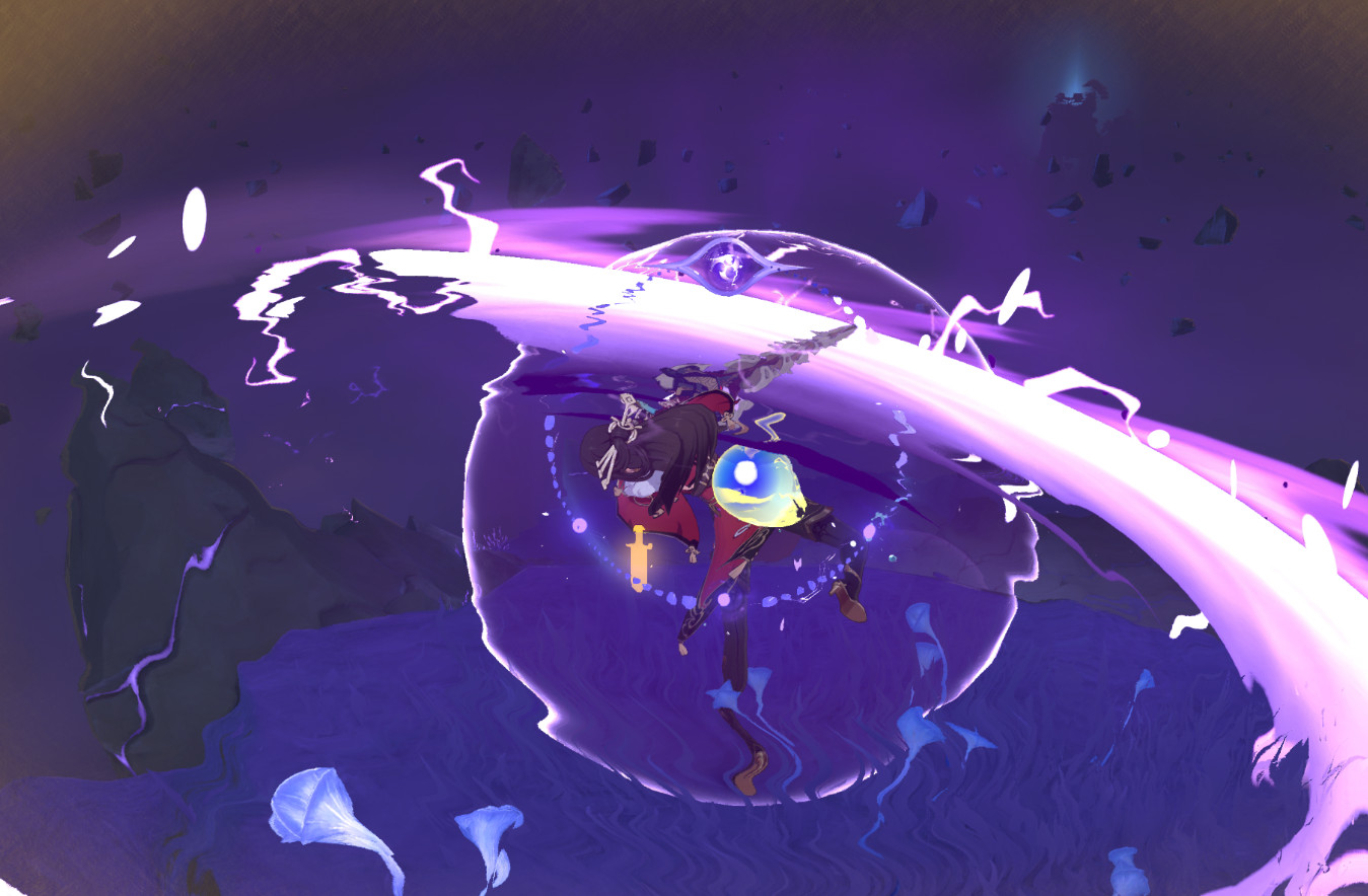 Elemental Raiden Ring + Archon's Custom Design Mod for Genshin Impact ...