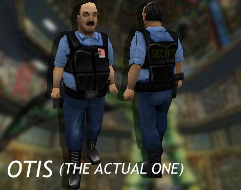 Alpha Styled Security Guards Mod for Half-Life | HL Mods