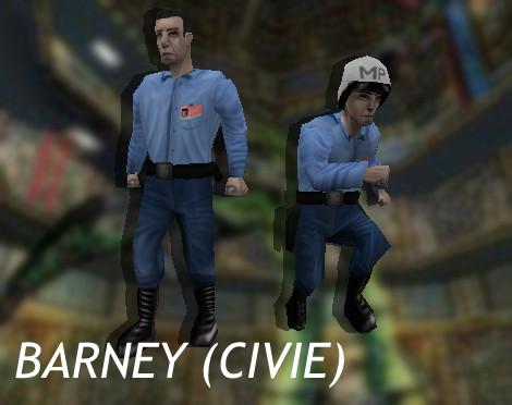 Alpha Styled Security Guards Mod for Half-Life | HL Mods