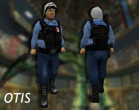 Alpha Styled Security Guards Mod for Half-Life | HL Mods