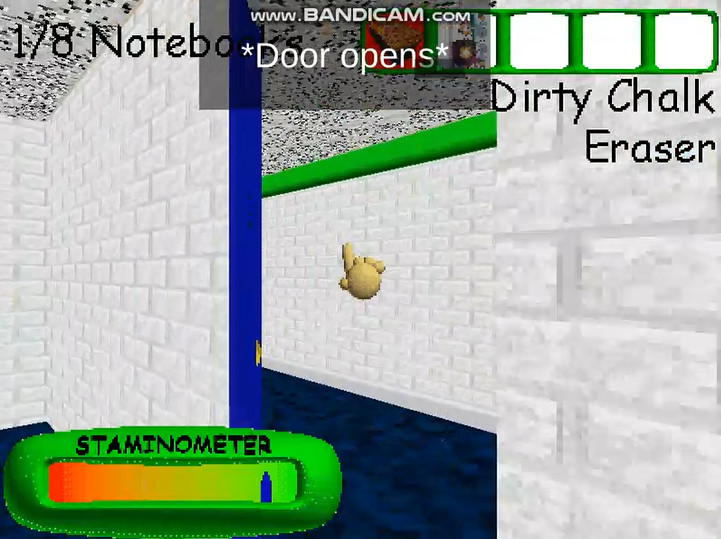Library Hallways Mod for Baldi's Basics | Baldi Mods