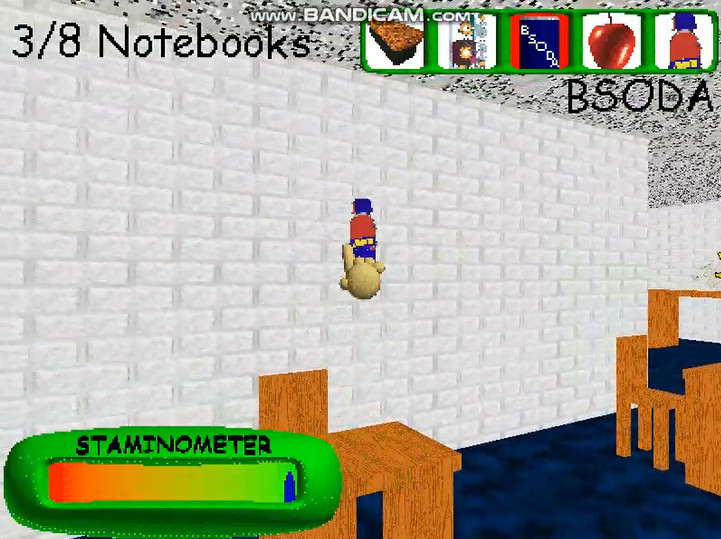 Library Hallways Mod for Baldi's Basics | Baldi Mods