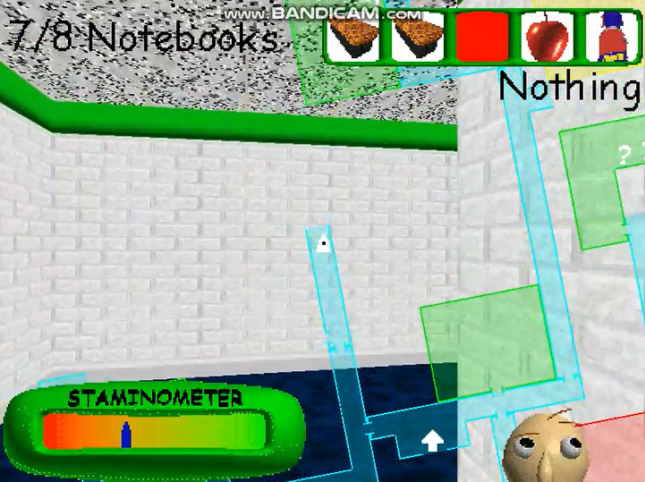 Library Hallways Mod for Baldi's Basics | Baldi Mods