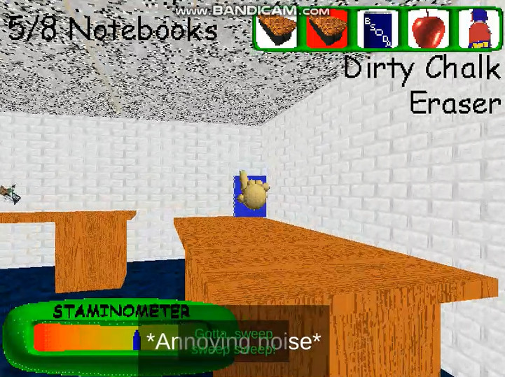 Library Hallways Mod for Baldi's Basics | Baldi Mods