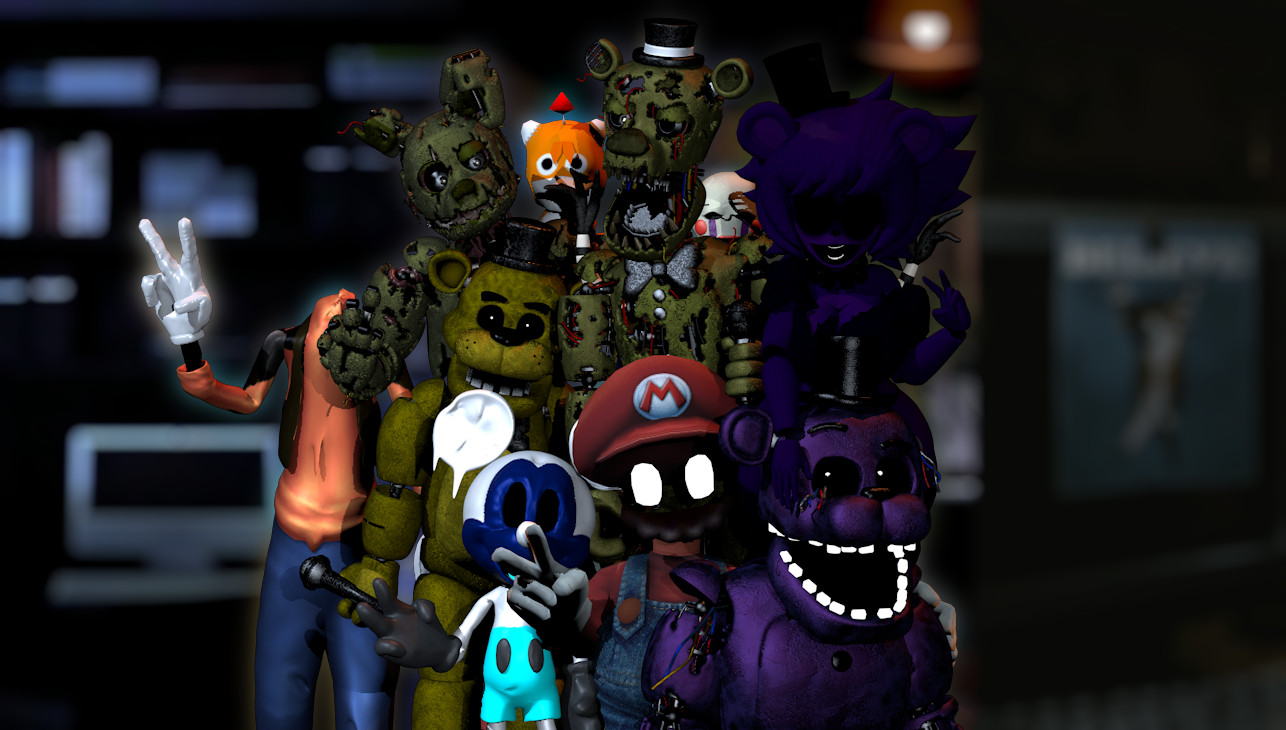 "THE LUCA 3D PACK" Mod for Friday Night Funkin' | FNF Mods