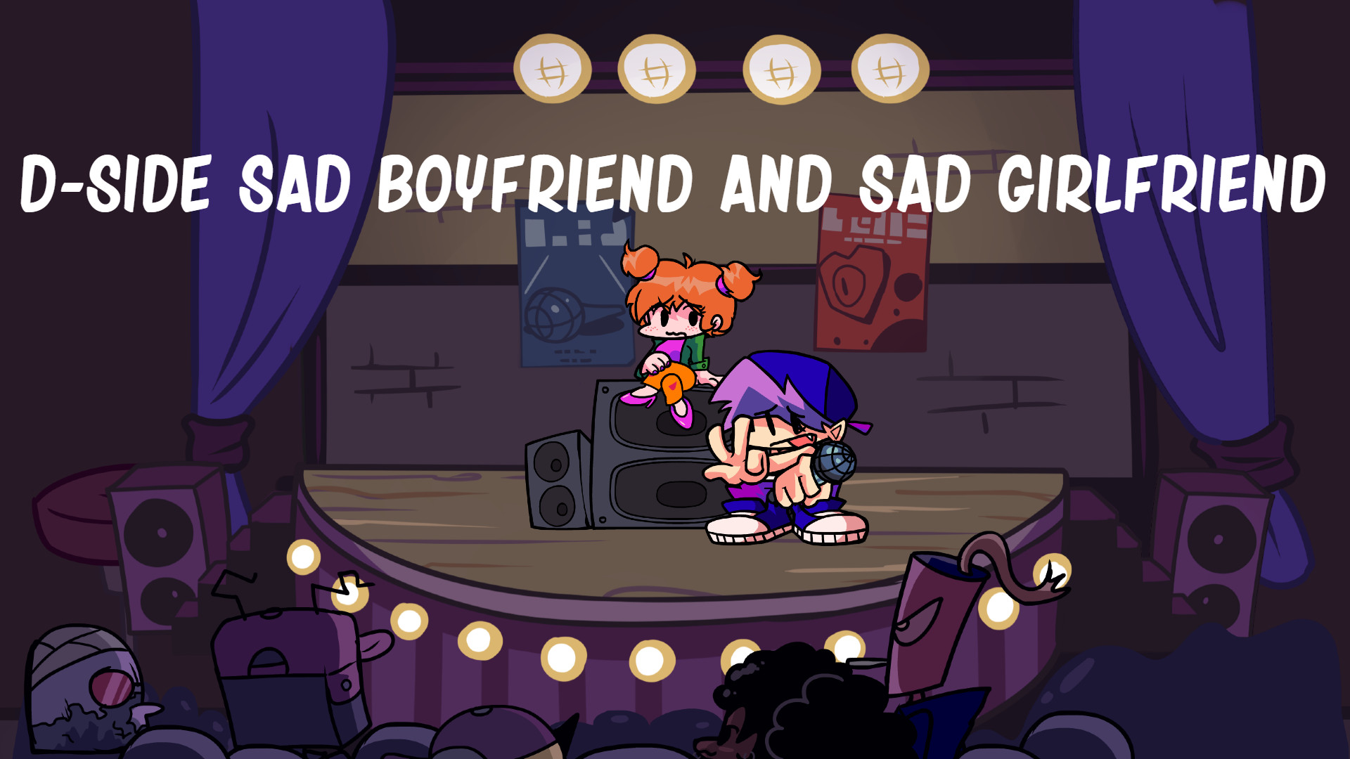 D-Side Sad Boyfriend And Sad Girlfriend + FLA Mod for Friday Night ...