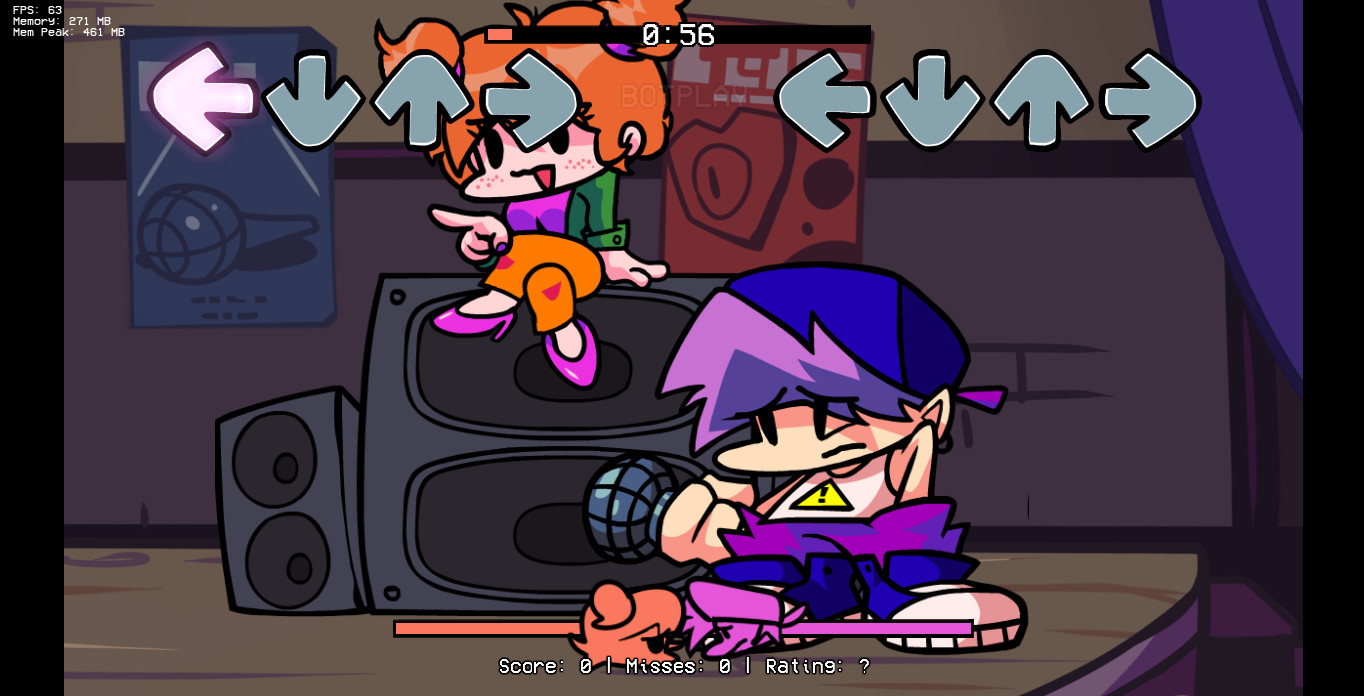 D-Side Sad Boyfriend And Sad Girlfriend + FLA Mod for Friday Night ...