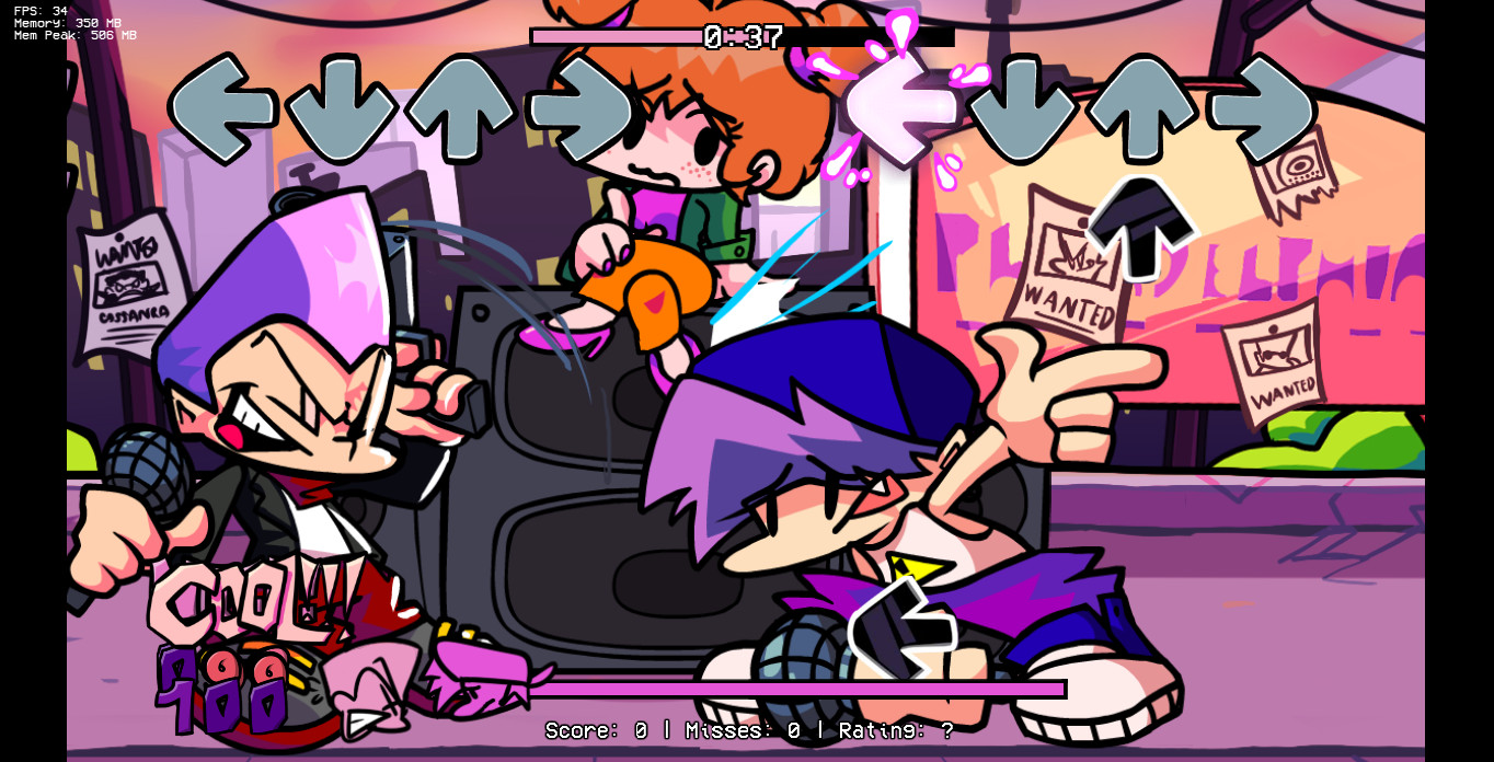 D-Side Sad Boyfriend And Sad Girlfriend + FLA Mod for Friday Night ...