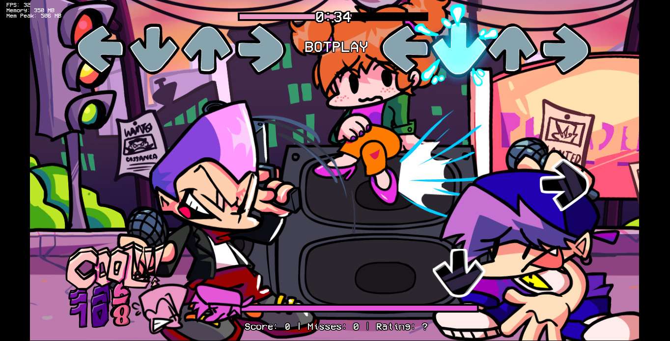 D-Side Sad Boyfriend And Sad Girlfriend + FLA Mod for Friday Night ...