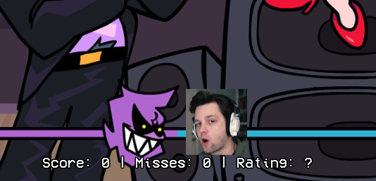 YuB as BF.XML (FNF SKIN MOD V4demo!) Mod for Friday Night Funkin' | FNF ...