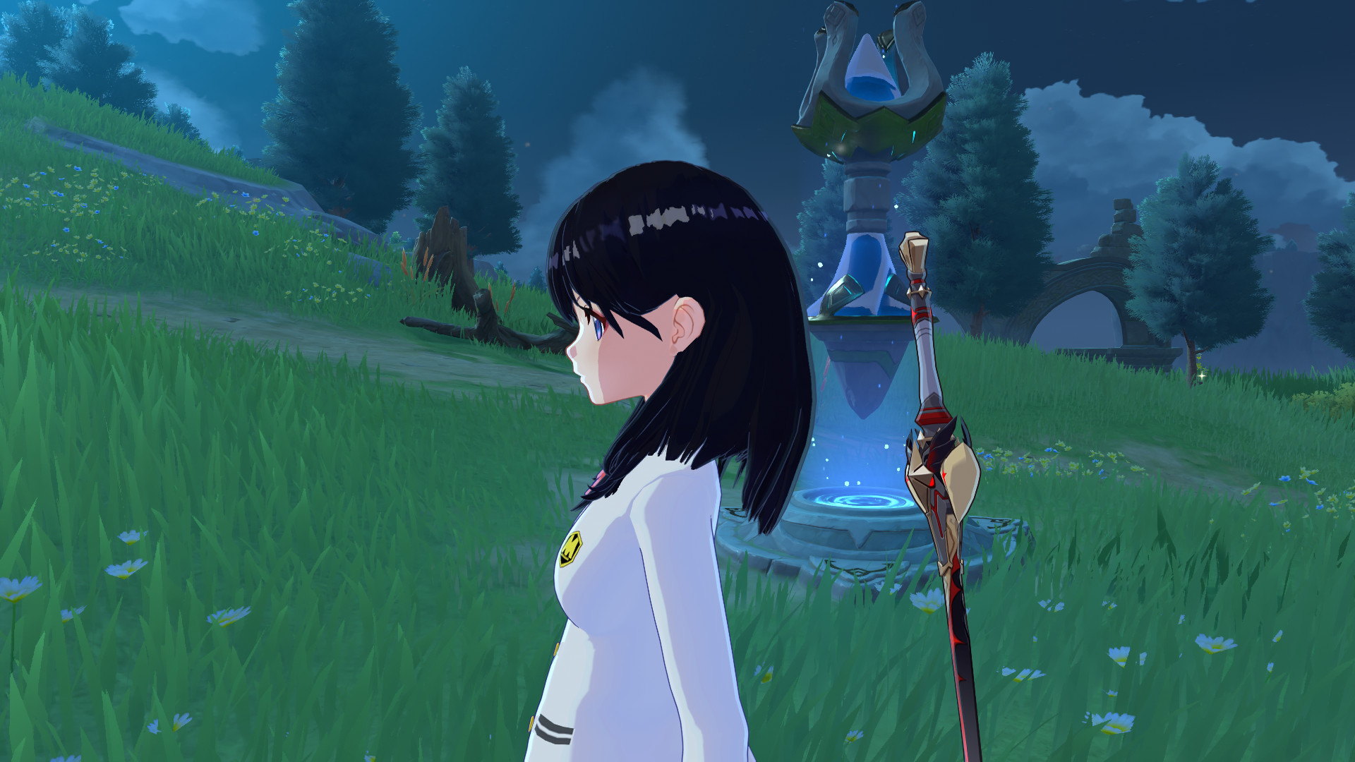 [Keqing]Rikka Takarada Mod for Genshin Impact | GI Mods