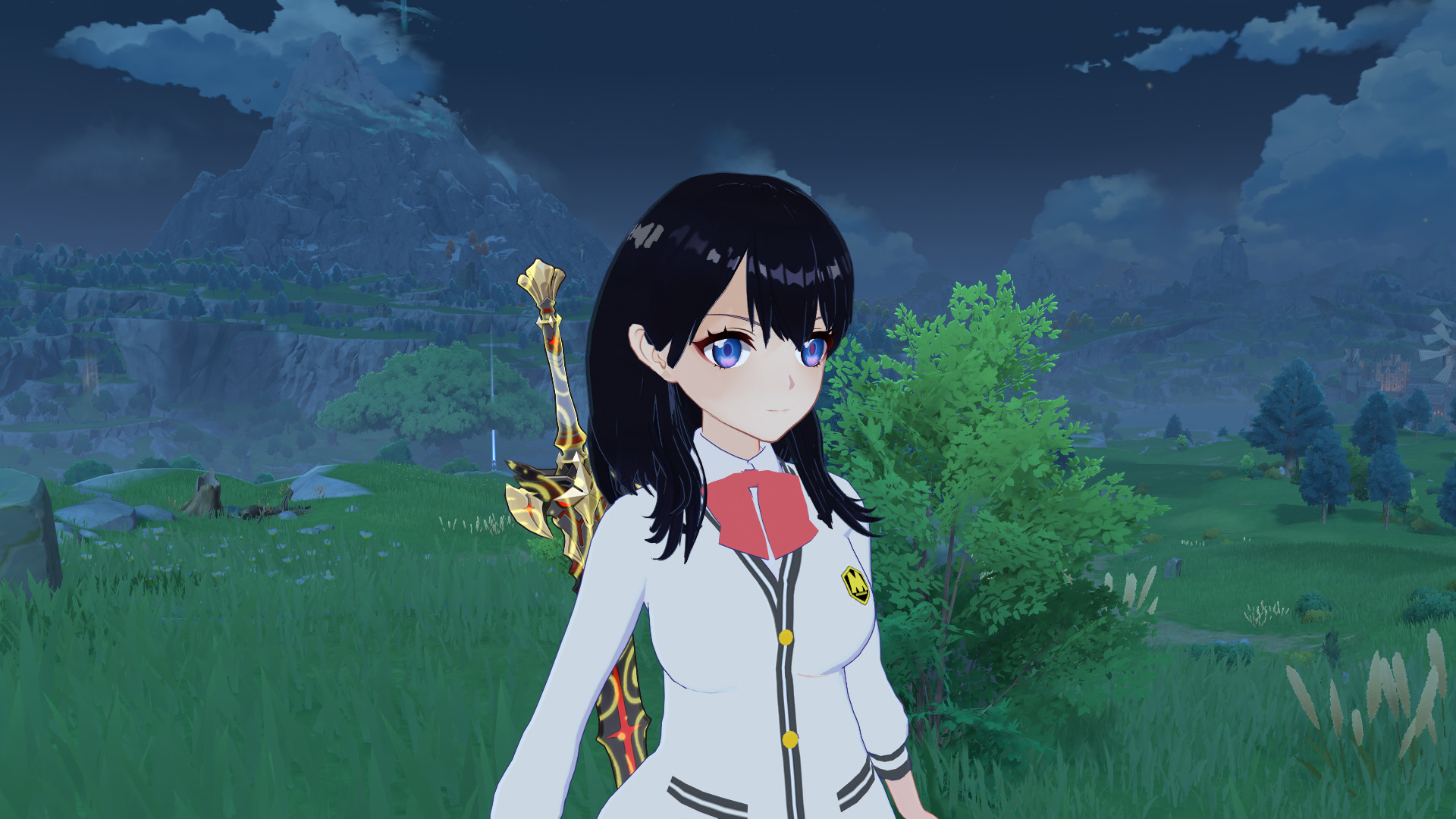 [Keqing]Rikka Takarada Mod for Genshin Impact | GI Mods