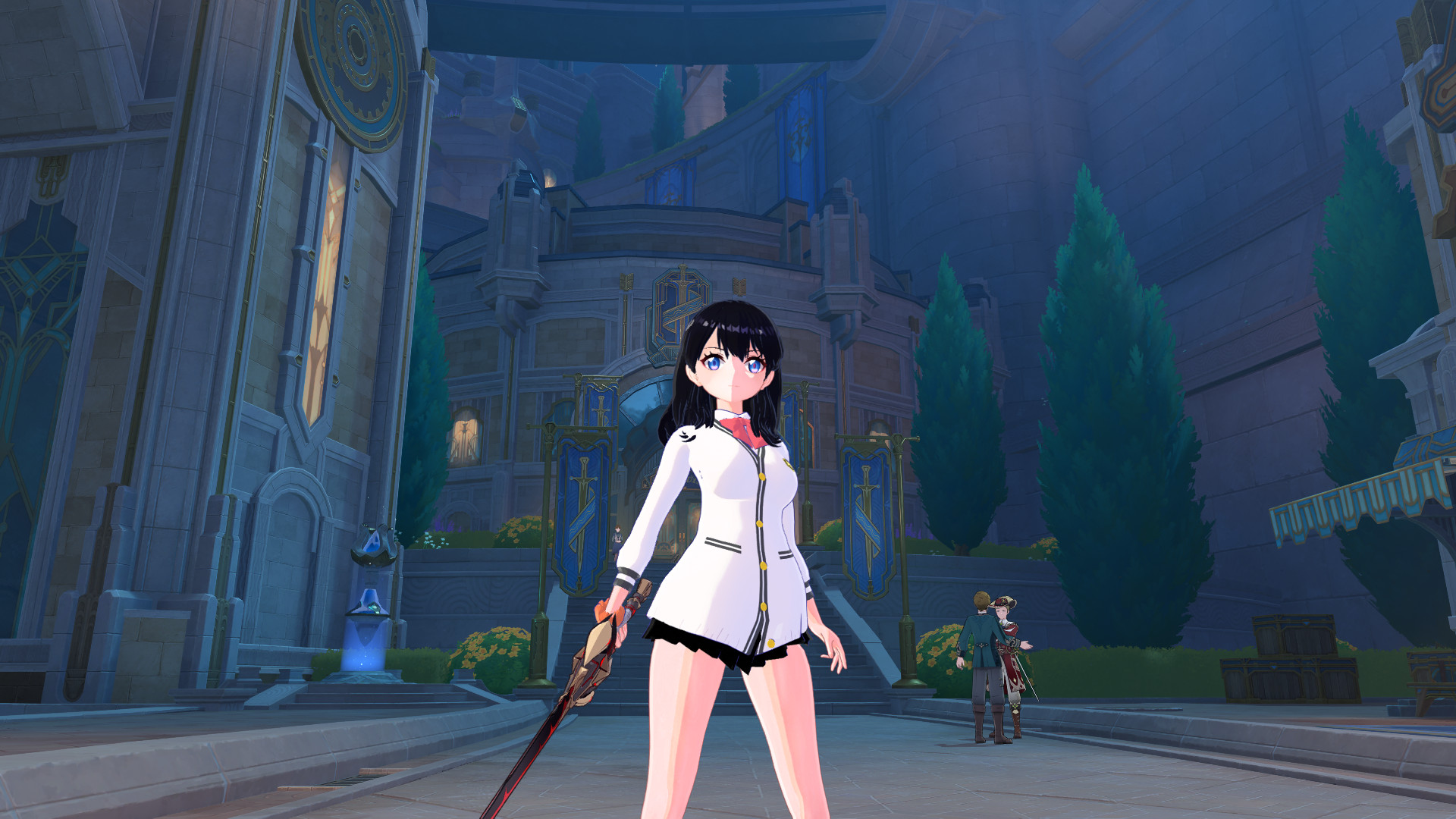 [Keqing]Rikka Takarada Mod for Genshin Impact | GI Mods