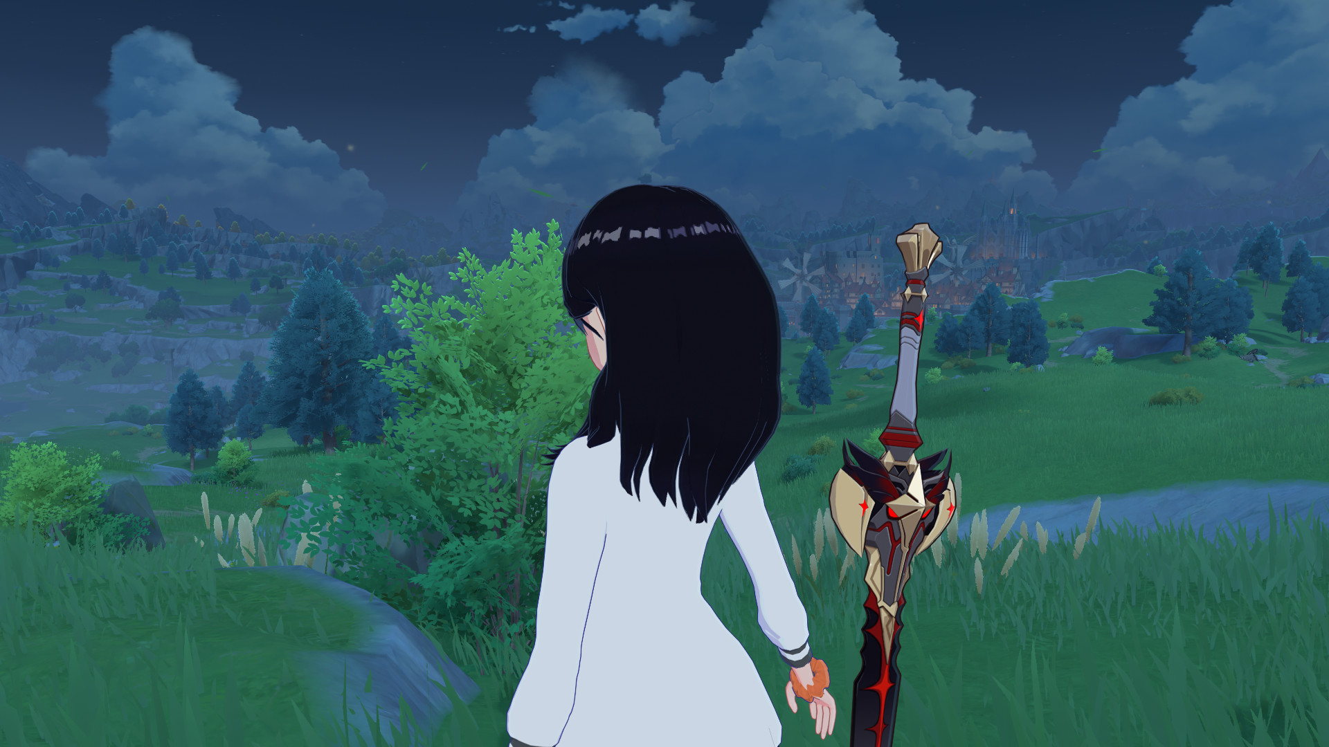 [Keqing]Rikka Takarada Mod for Genshin Impact | GI Mods