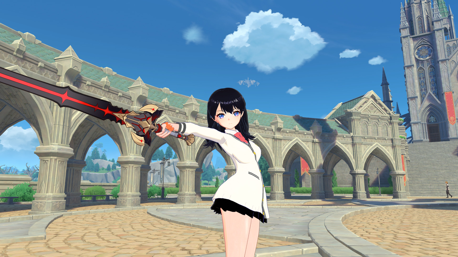 [Keqing]Rikka Takarada Mod for Genshin Impact | GI Mods