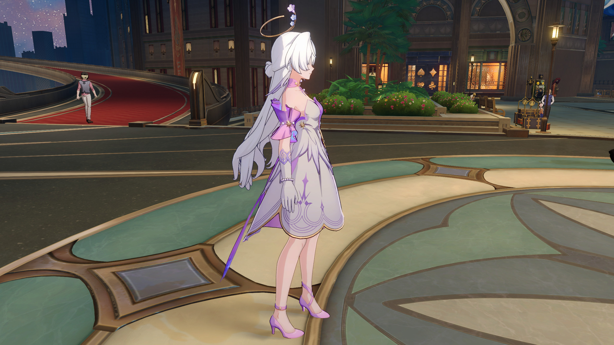 Pink/Lighter Robin Recolor Mod for Honkai Star Rail | HSR Mods