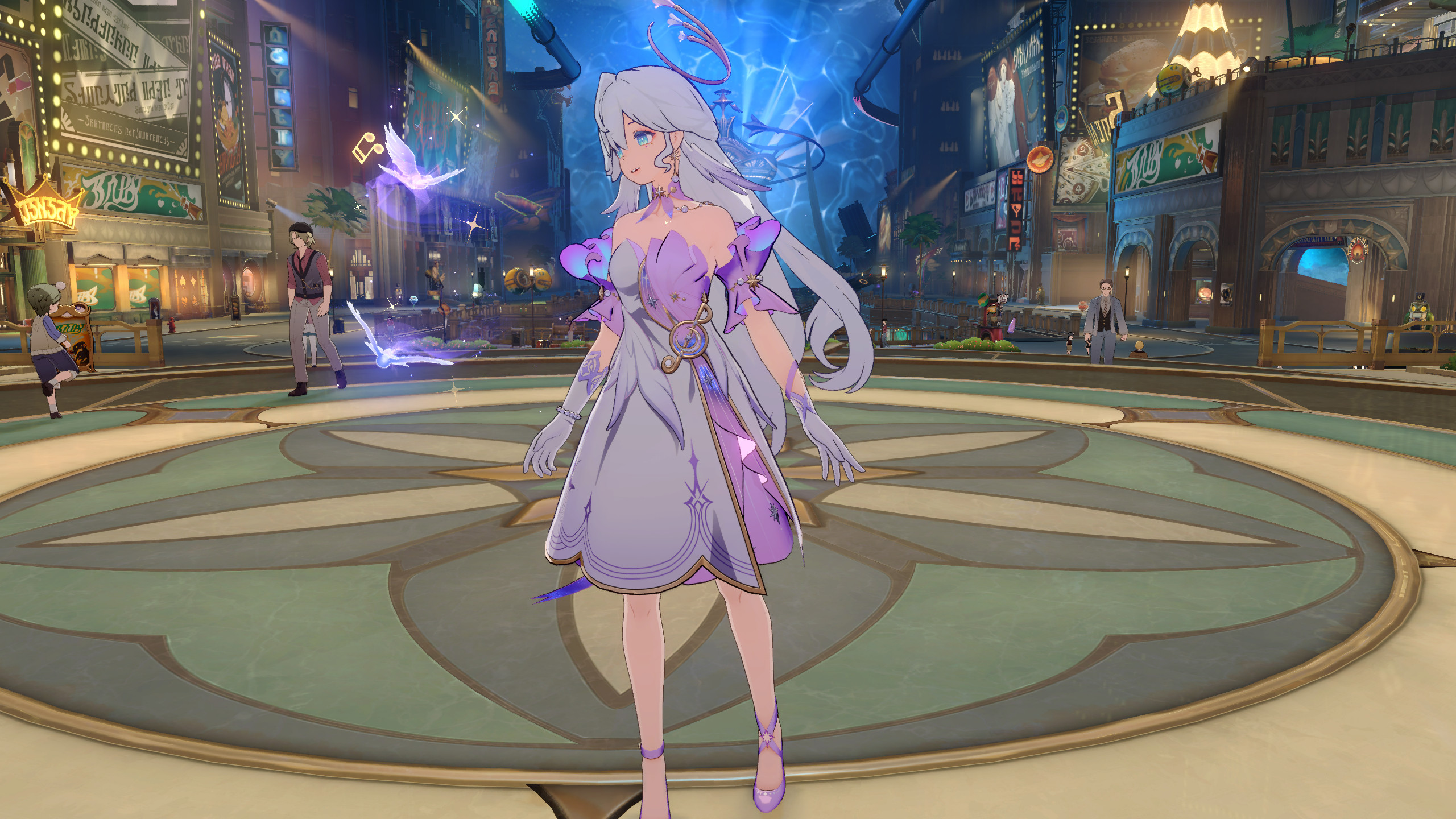 Pink/Lighter Robin Recolor Mod for Honkai Star Rail | HSR Mods