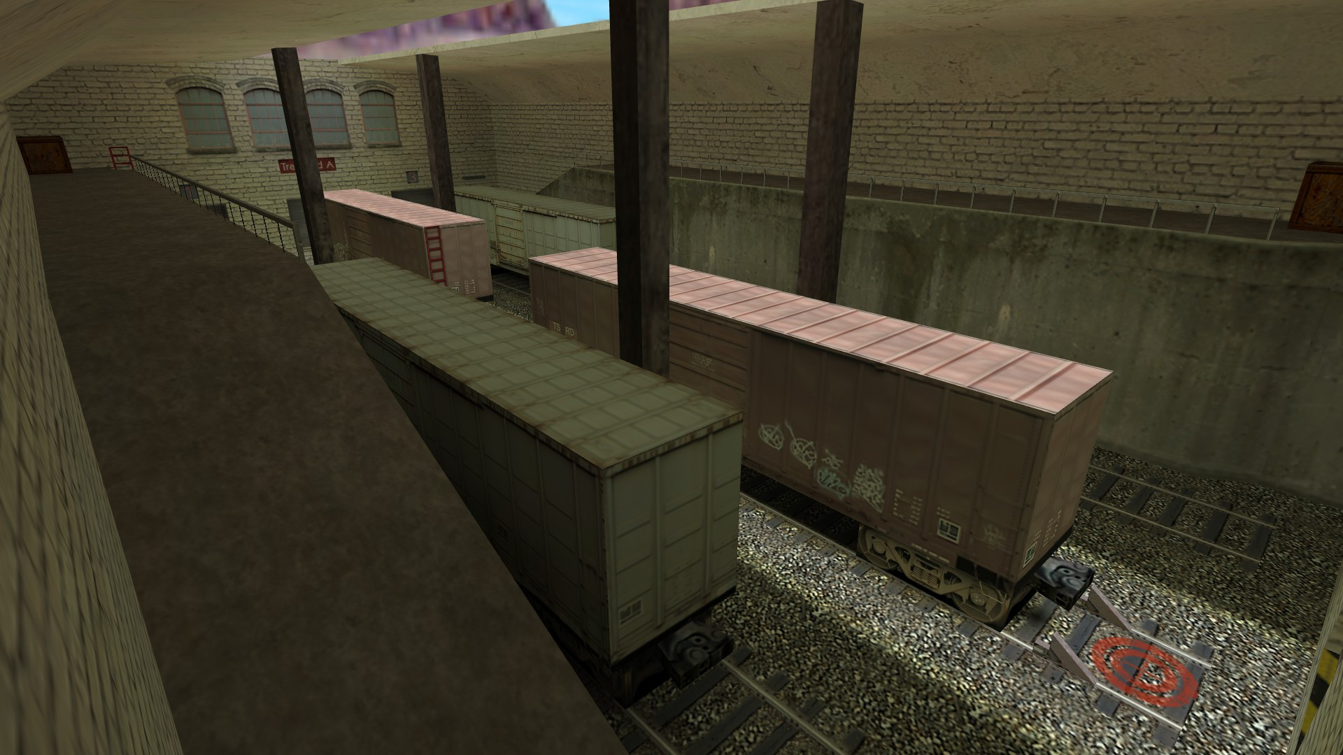 ar_train/ar_map/ar_headshot Mod for Counter-Strike 1.6 | CS1.6 Mods