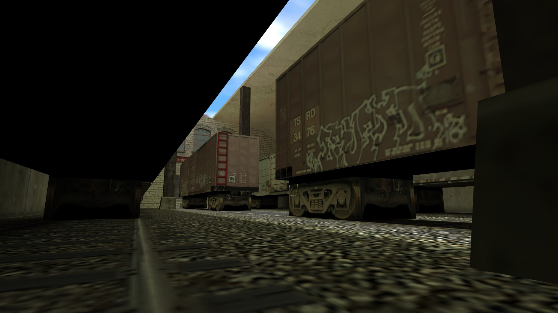 ar_train/ar_map/ar_headshot Mod for Counter-Strike 1.6 | CS1.6 Mods